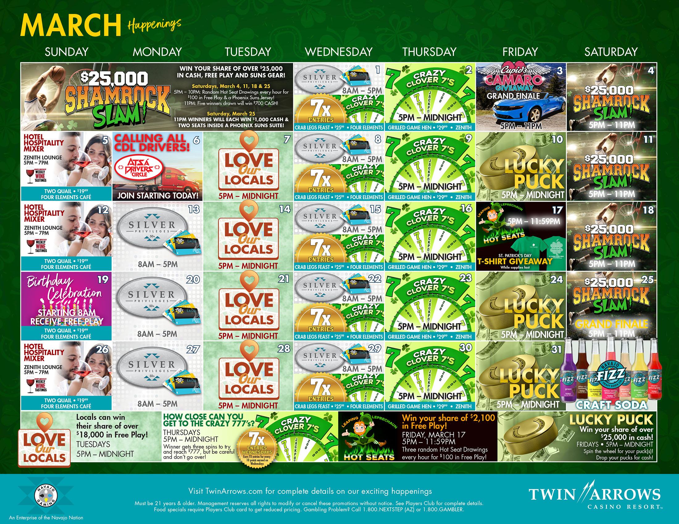 Casino Promotions: Win Cash, Free Slot Play, & Prizes