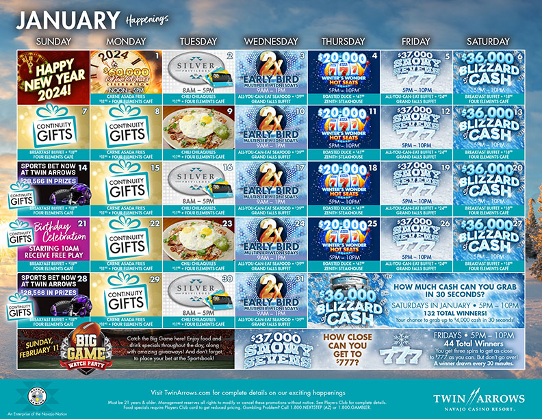 Casino Promotions: Win Cash, Free Slot Play, & Prizes