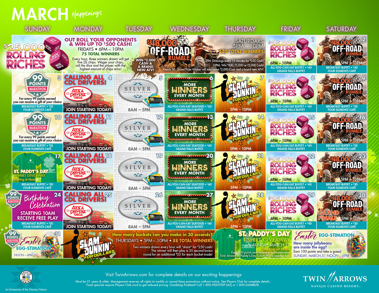 Casino Promotions: Win Cash, Free Slot Play, & Prizes