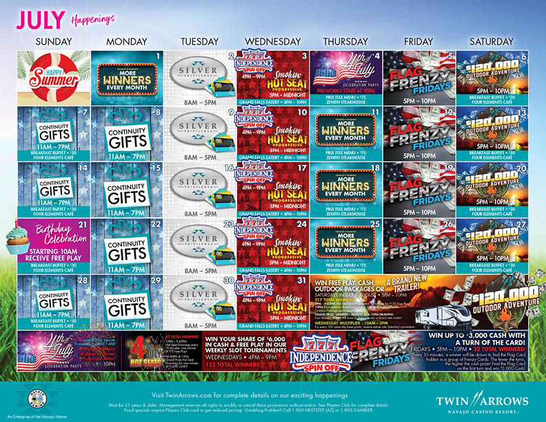 Casino Promotions: Win Cash, Free Slot Play, & Prizes